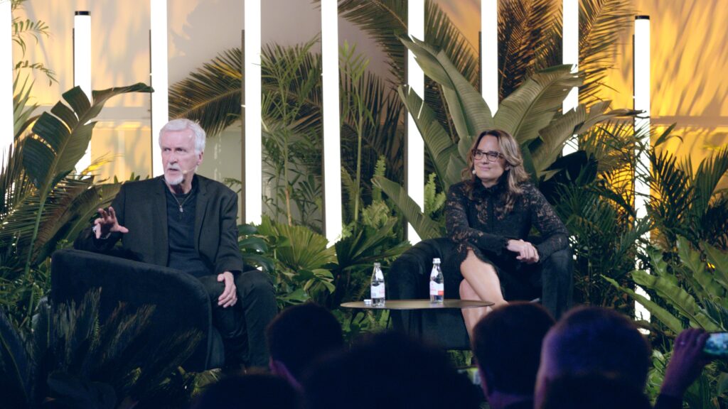 James Cameron Interview Access - Maximus